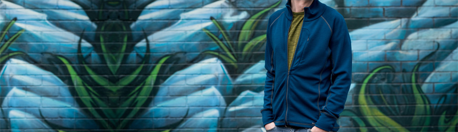 Men's Tasmanian Merino Wool Mid Layers - Wilderness Wear