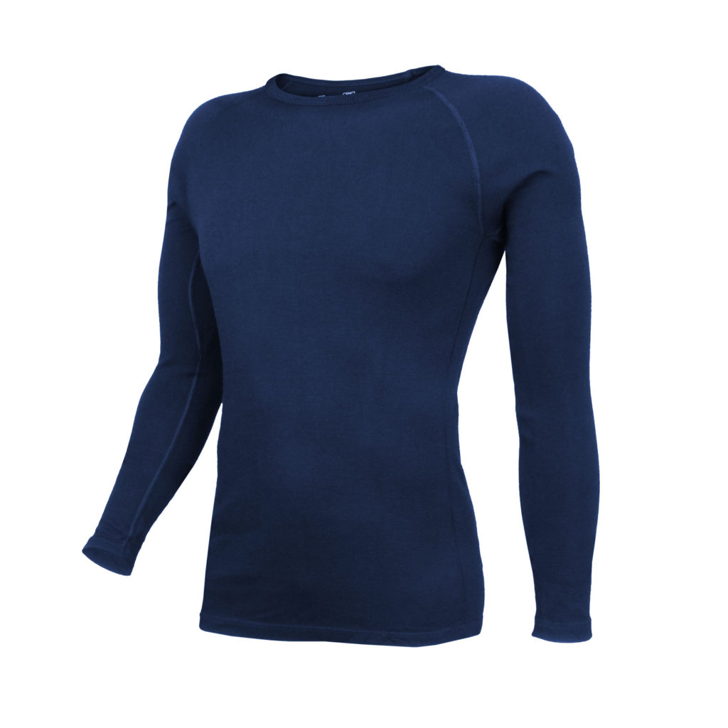 Mens Merino Wool Base Layer Tops Range - Wilderness Wear