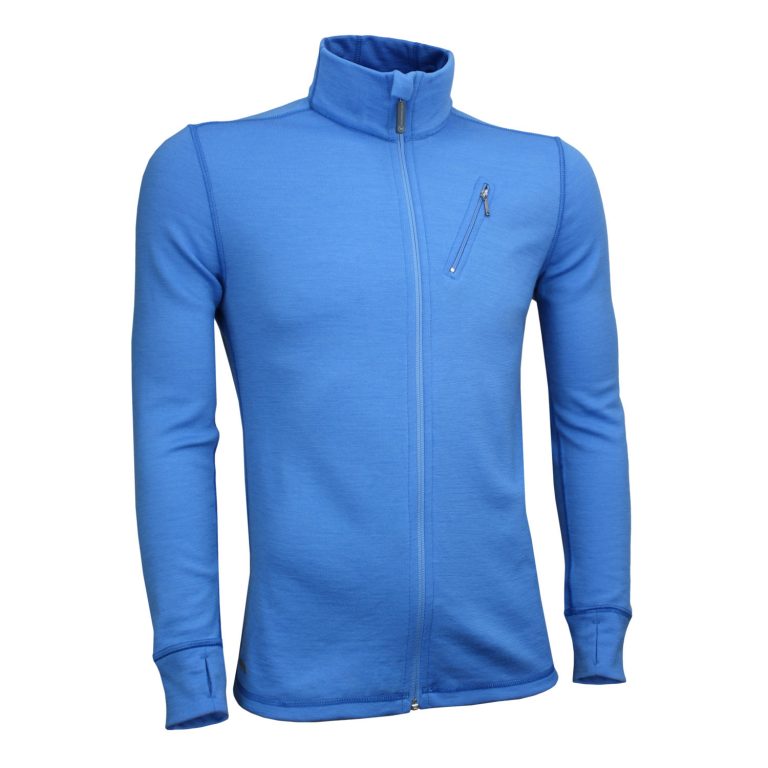 Men's 100% Merino Wool Mid-Layer Jackets - Wilderness Wear