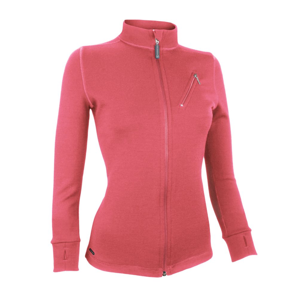 Womens's Merino Wool Mid-Layer Jackets - Wilderness Wear