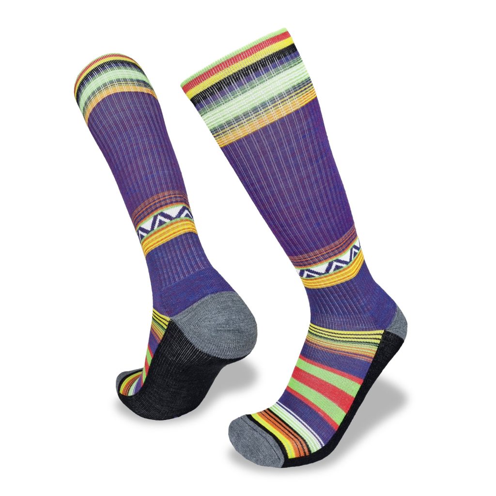 Men's Alpine Merino Wool Skiing Socks - Wilderness Wear