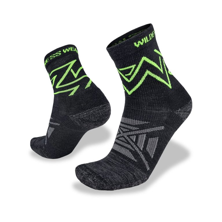 Men's Merino Wool Running Sock Range - Wilderness Wear