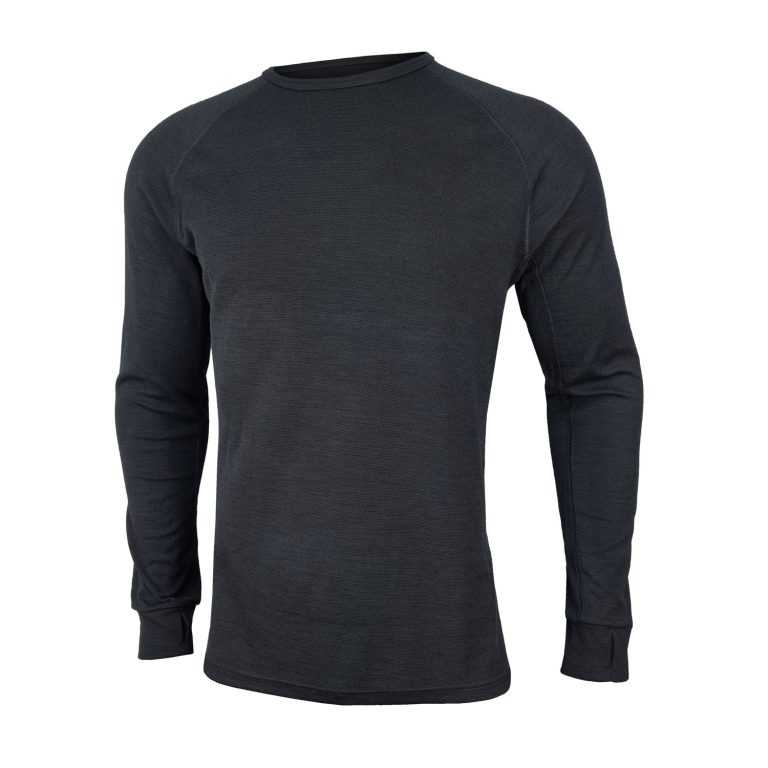 Men's Merino Fusion Performance Base Layers - Wilderness Wear